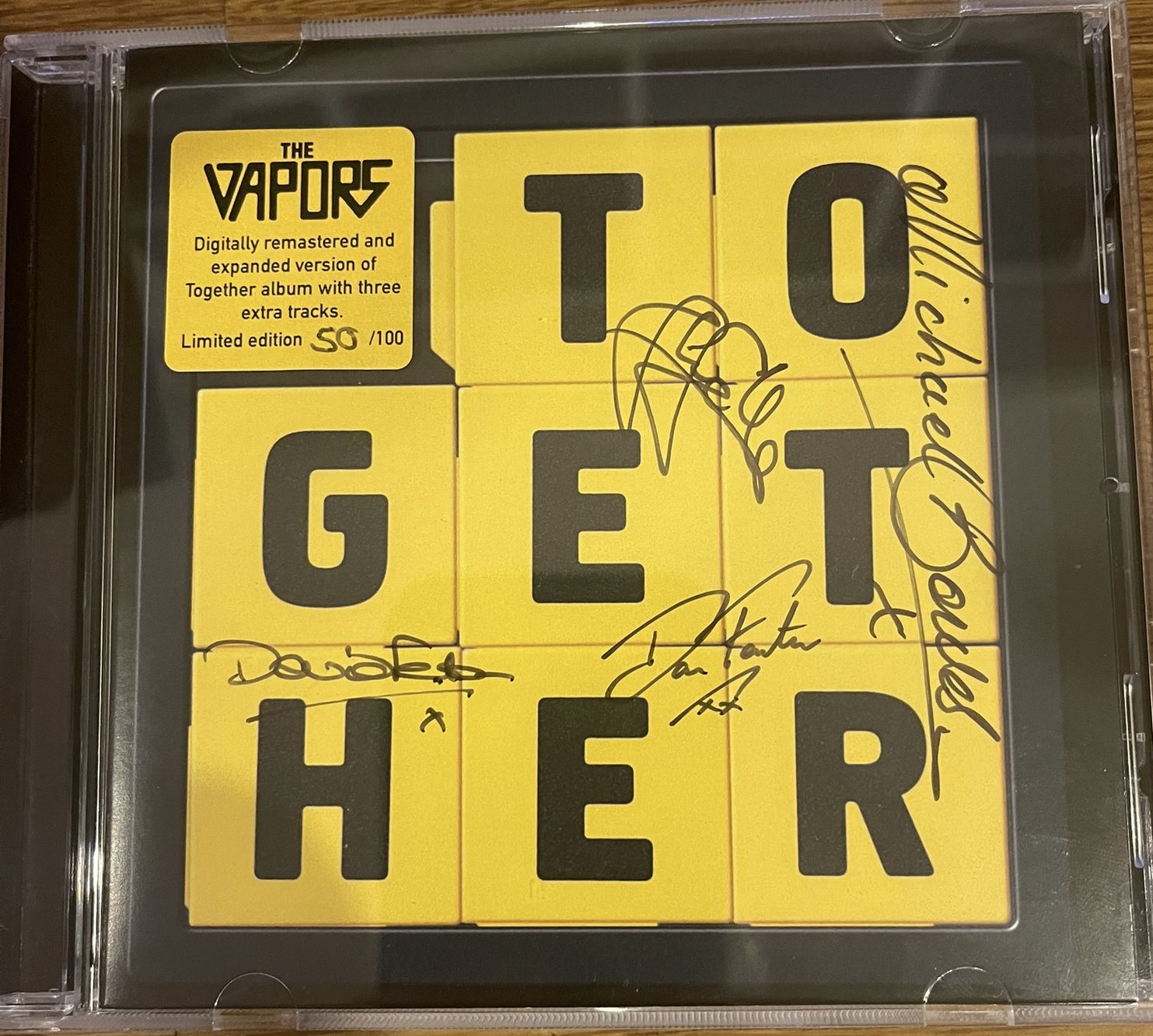 The Vapors Official Website