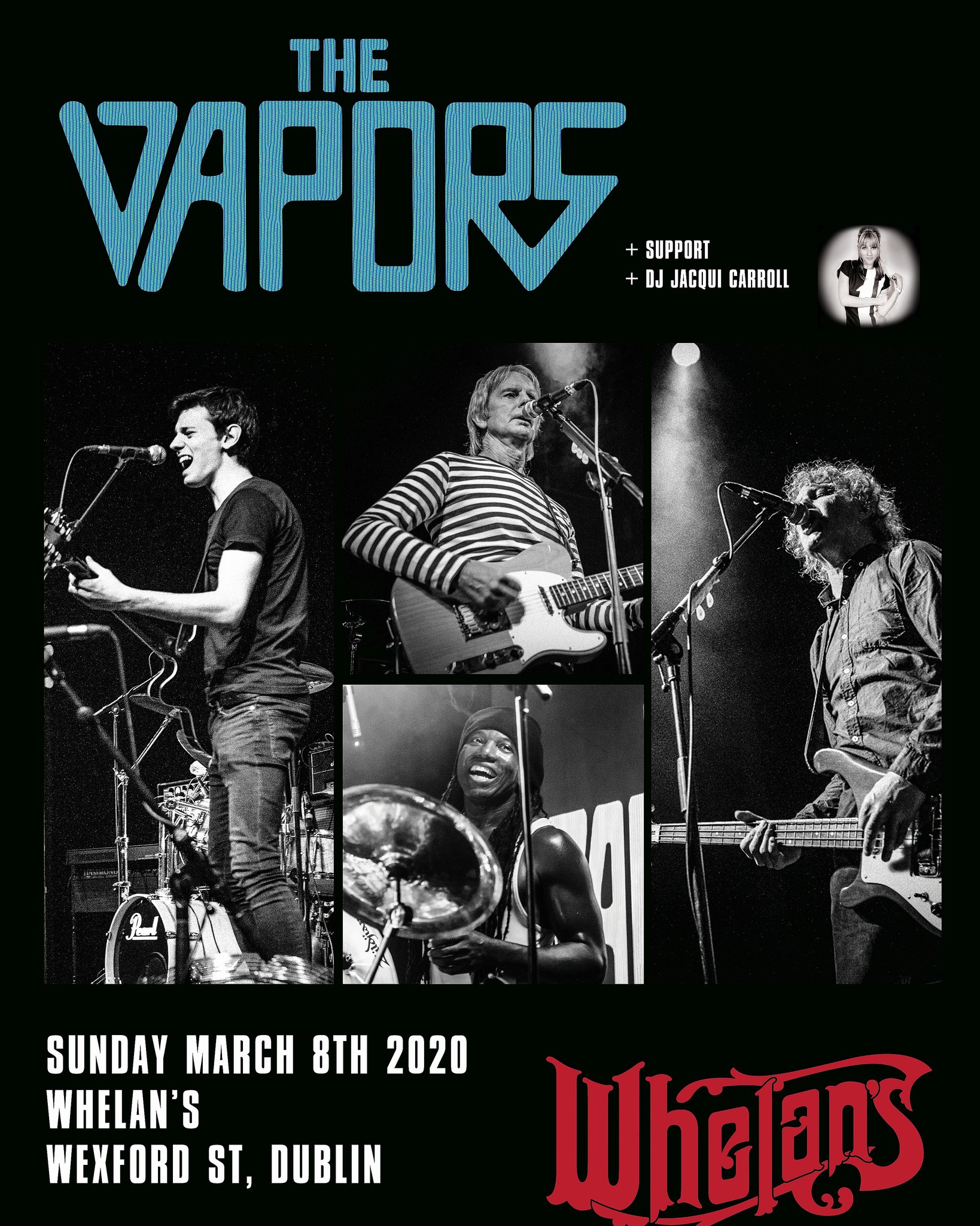 The Vapors return to Dublin « The Vapors Official Website