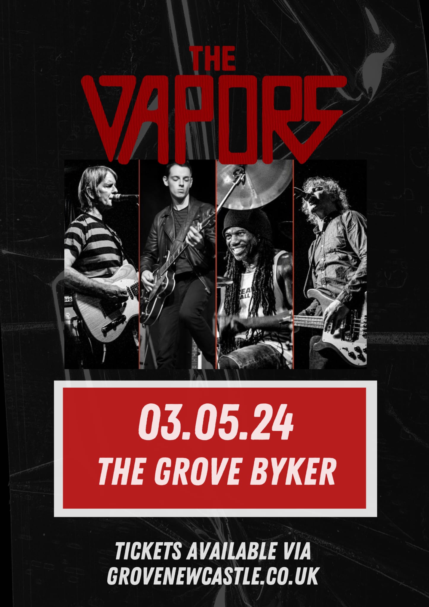 The Vapors Official Website