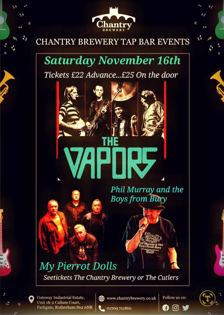 The Vapors Official Website