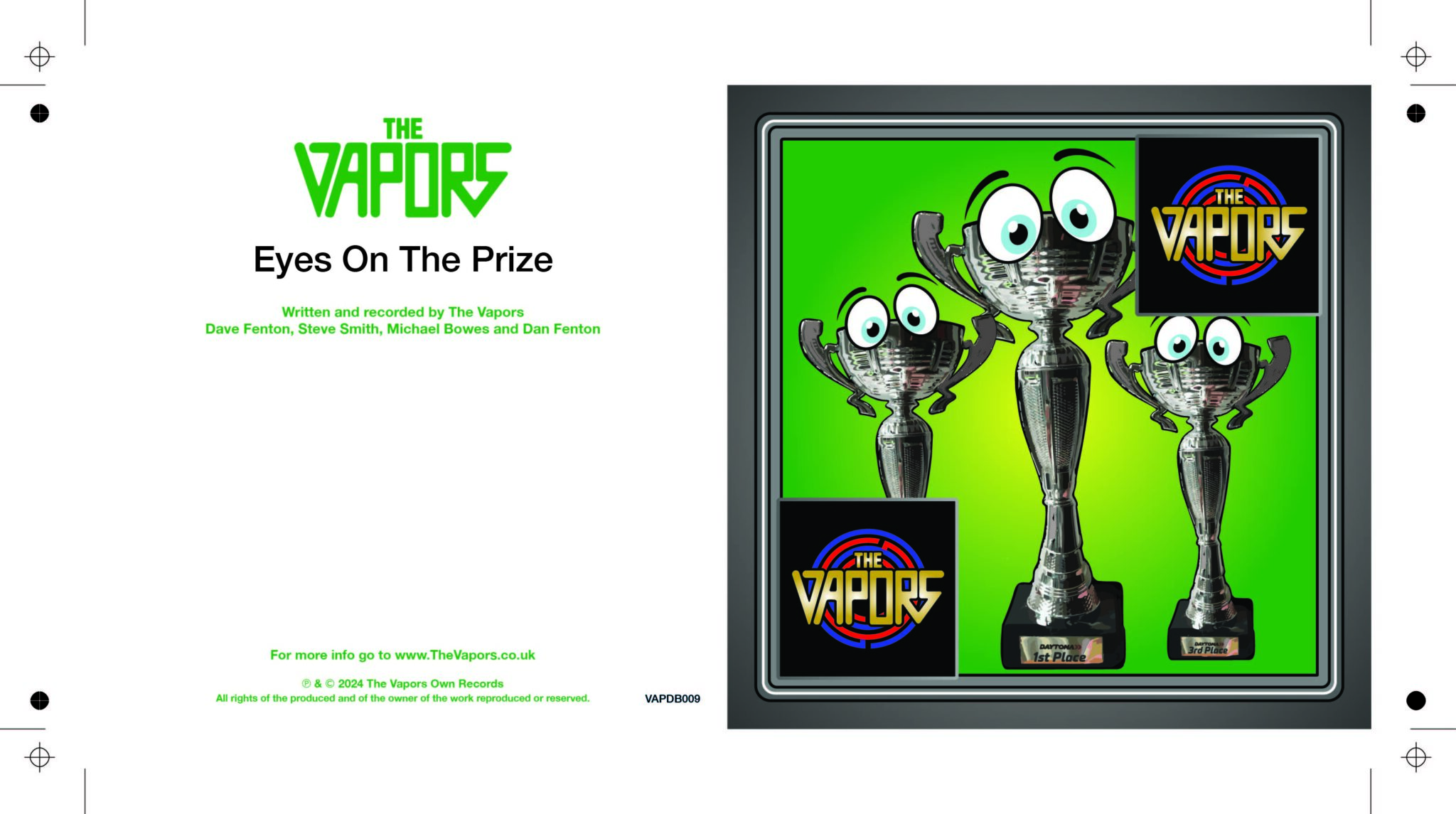 The Vapors Official Website