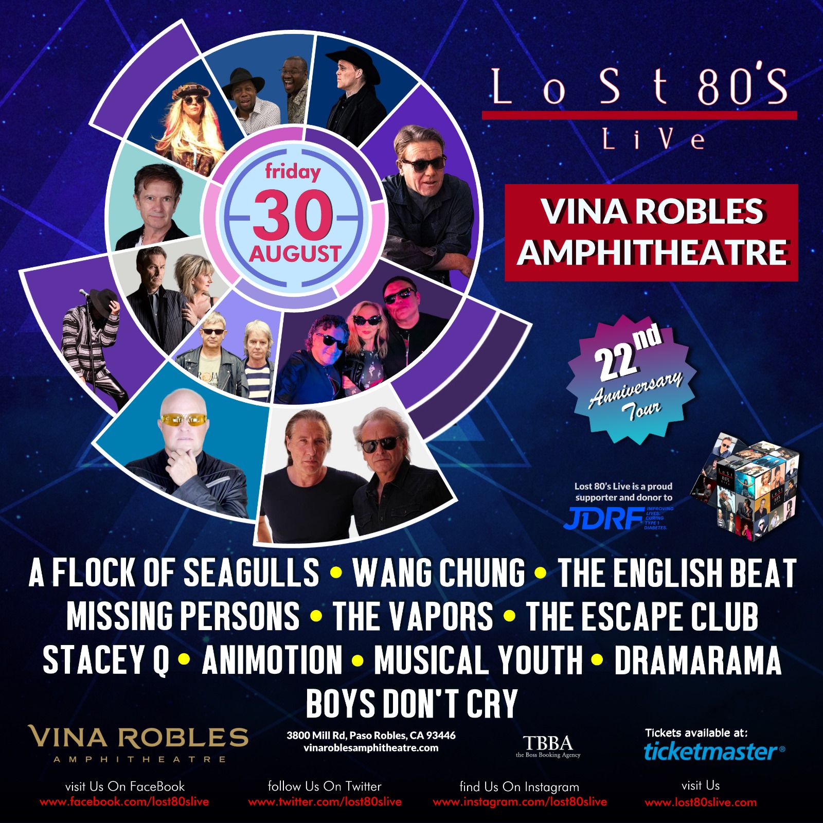 The Vapors Official Website