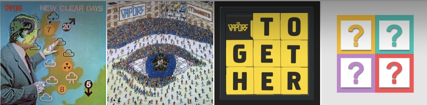 The Vapors Official Website