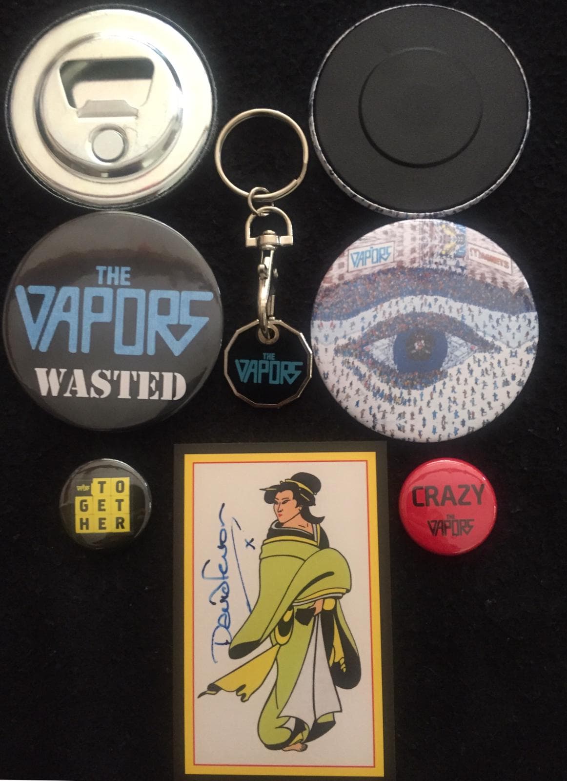 Merch bundle « The Vapors Official Website