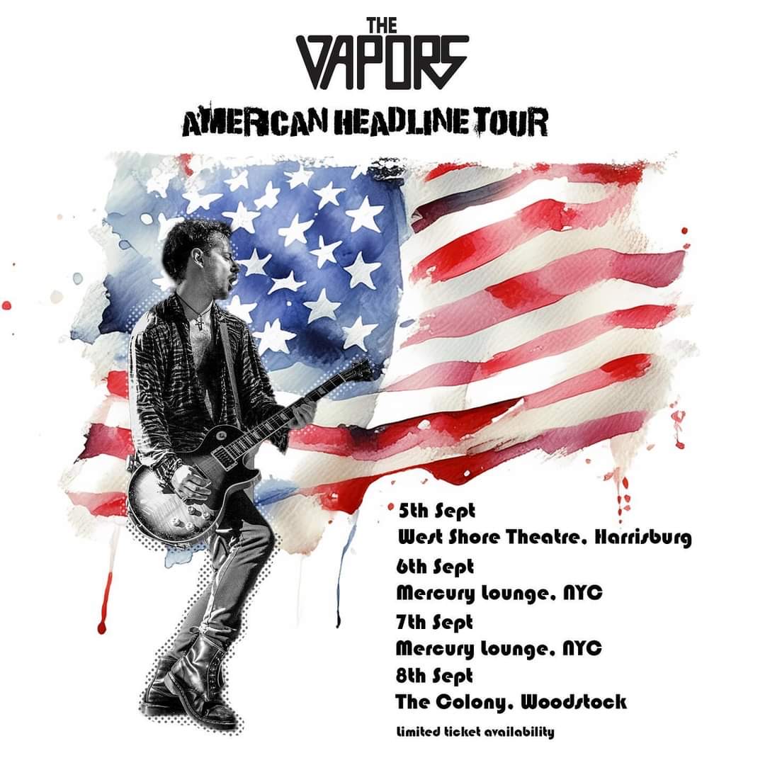 The Vapors Official Website