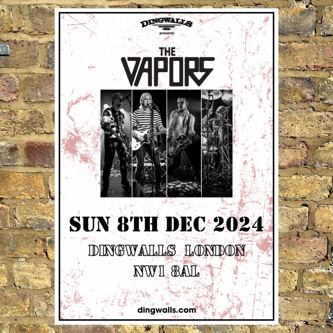 The Vapors Official Website