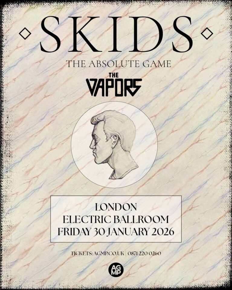 The Vapors Official Website