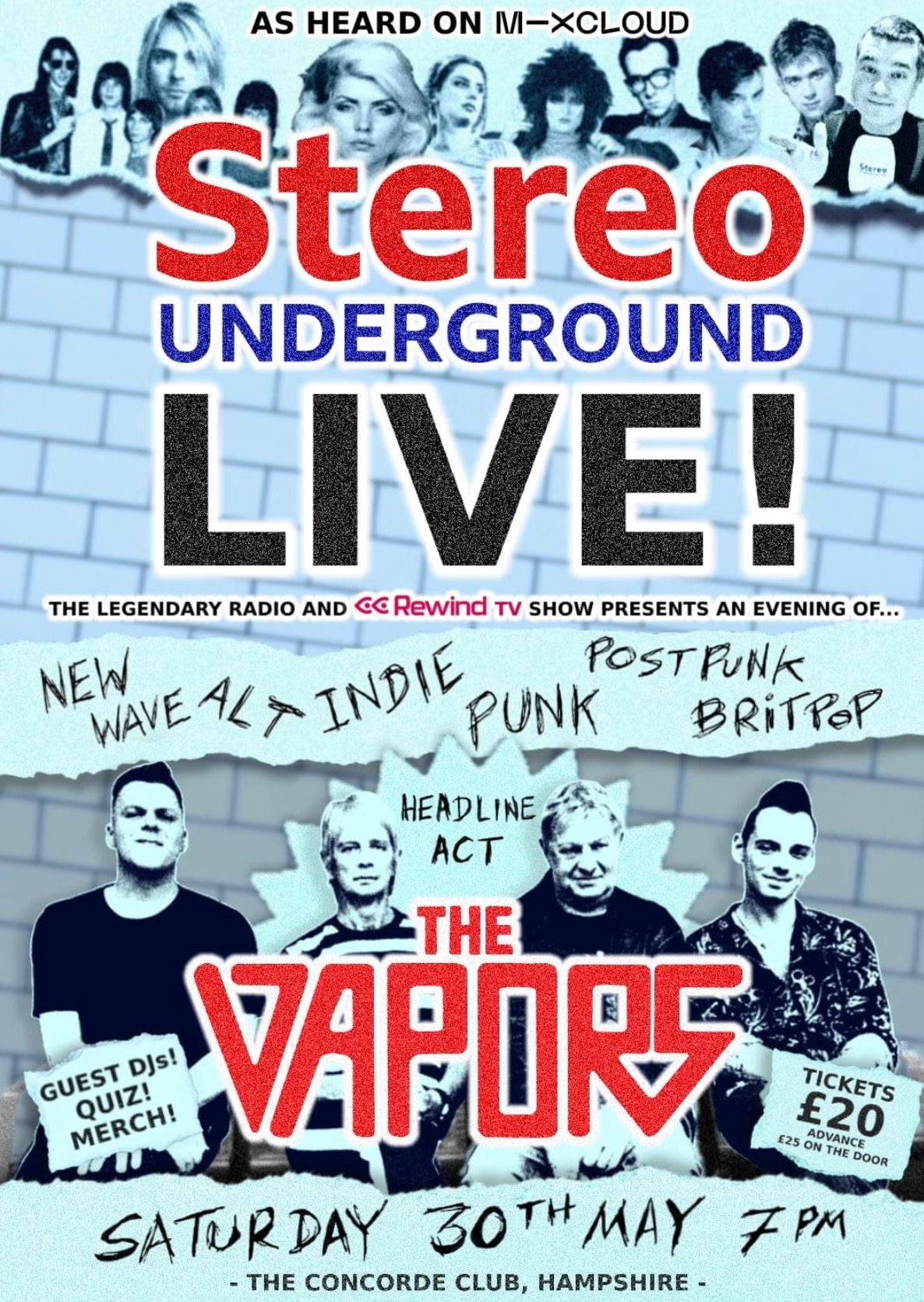 The Vapors Official Website