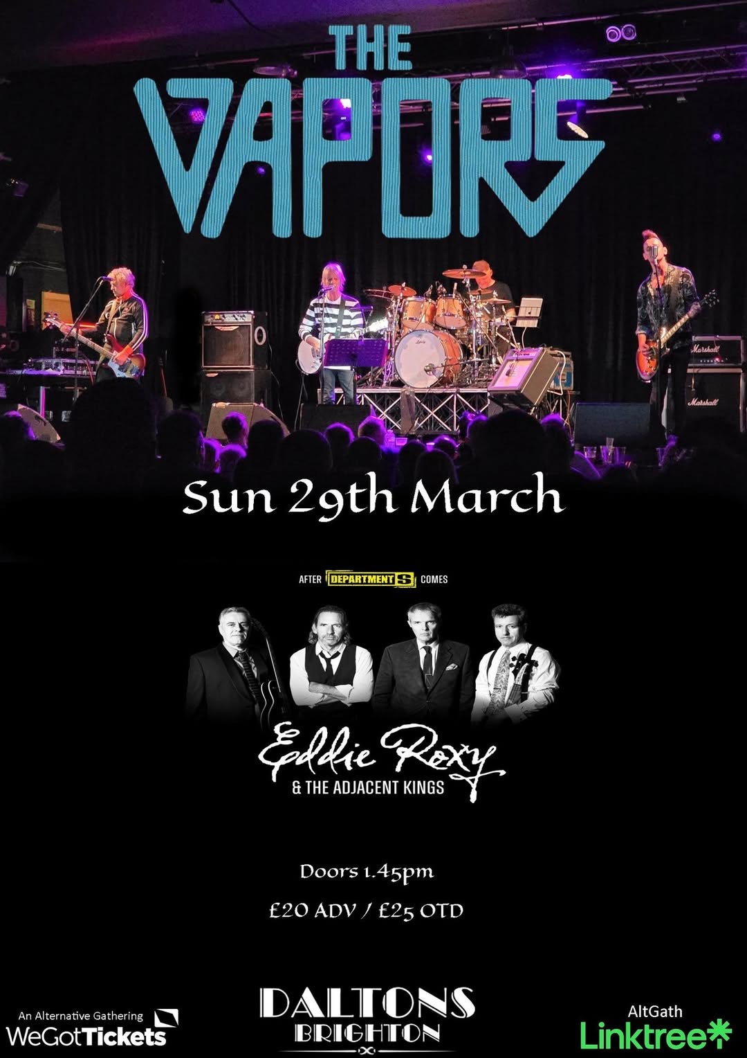 The Vapors Official Website